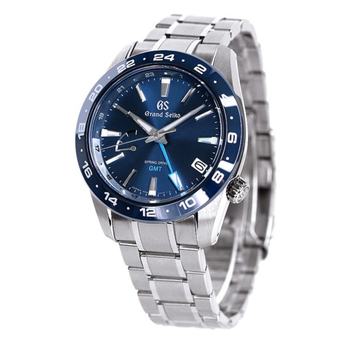 Grand Seiko SBGE255 9R Spring Drive GMT | Japan-OnlineStore.com