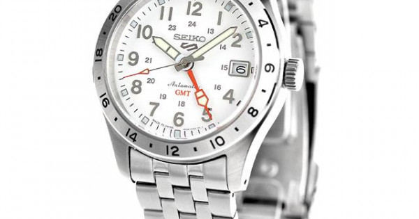 Seiko 5 Sports SBSC009 Field GMT Street Style,few