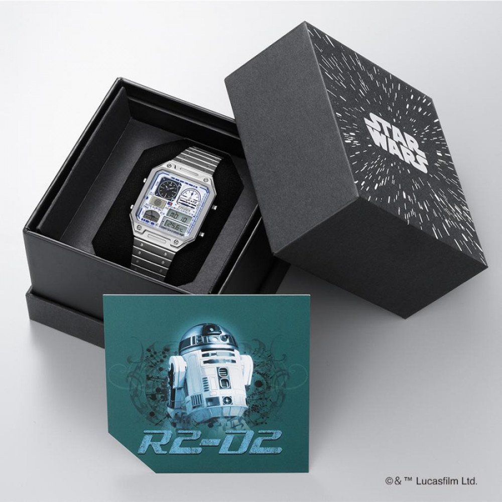 Citizen JG2121-54A STAR WARS R2-D2 Thermo Sensor