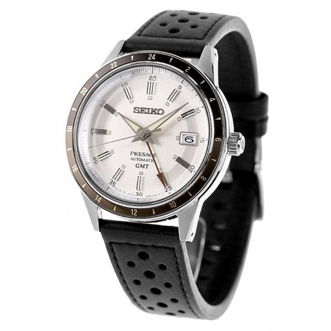 Seiko Presage SARY231 Mechanical GMT Style60's