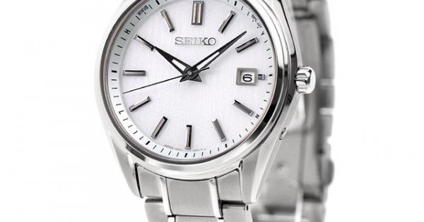 Seiko SBTM337 Seiko Selection Solar Radio Wave Titanium