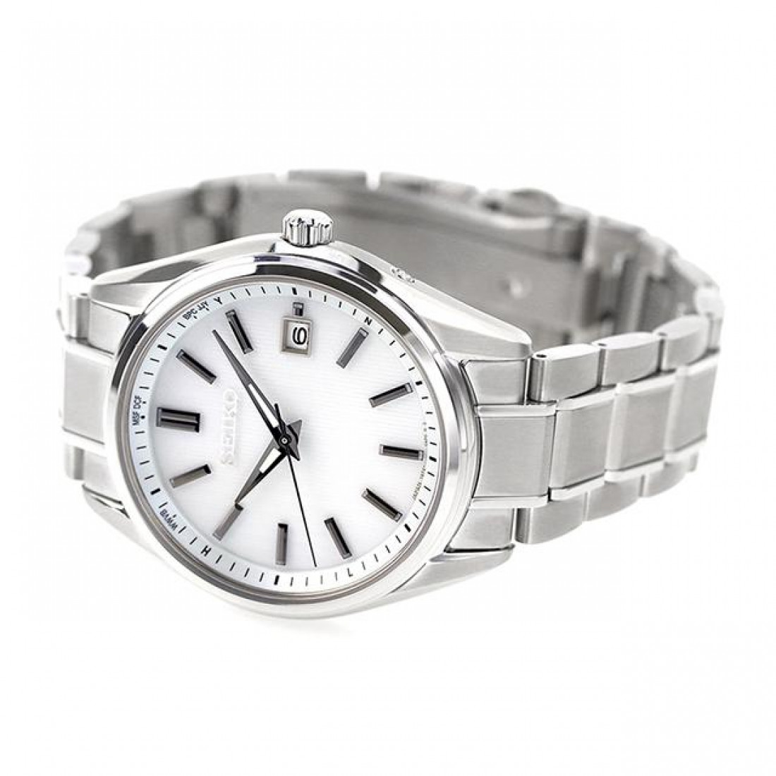 Seiko SBTM337 Seiko Selection Solar Radio Wave Titanium