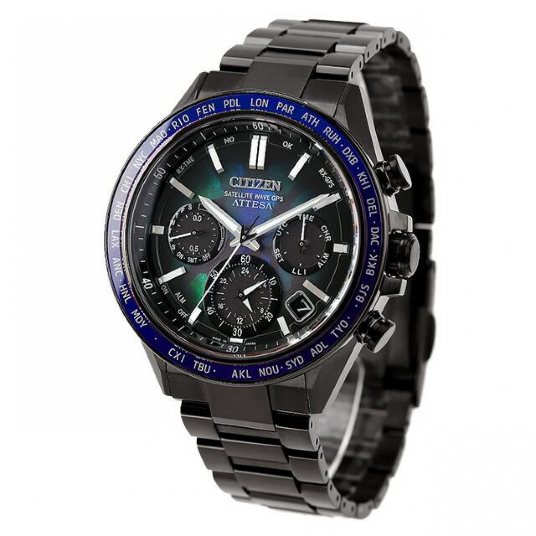 Citizen ATTESA CC4057-60E LAYERS of TIME Limited 1,900