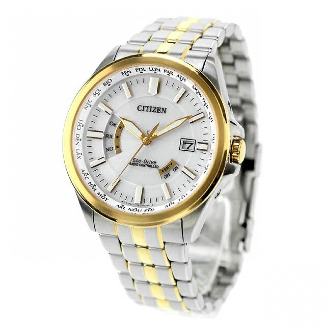 Citizen CB0294-62A Citizen Collection Eco-Drive Radio Wave