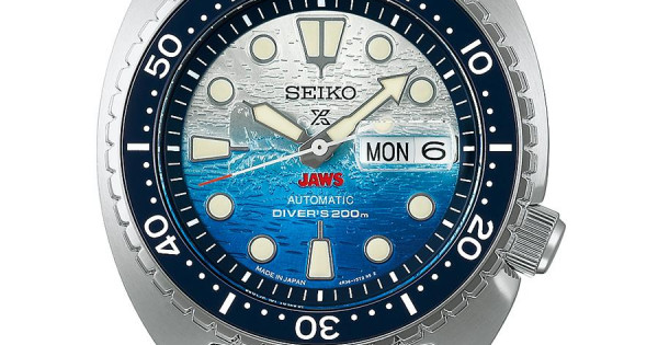 Seiko Prospex SBDY137 JAWS 200m Diver Limited 5,000