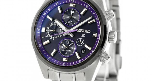 Seiko Prospex SBED015 GPS Solar Speed Timer Dual Time