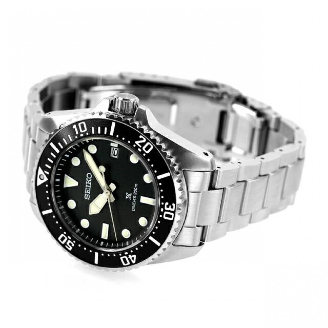 Seiko Prospex SBDJ063 200m Diver Scuba Solar