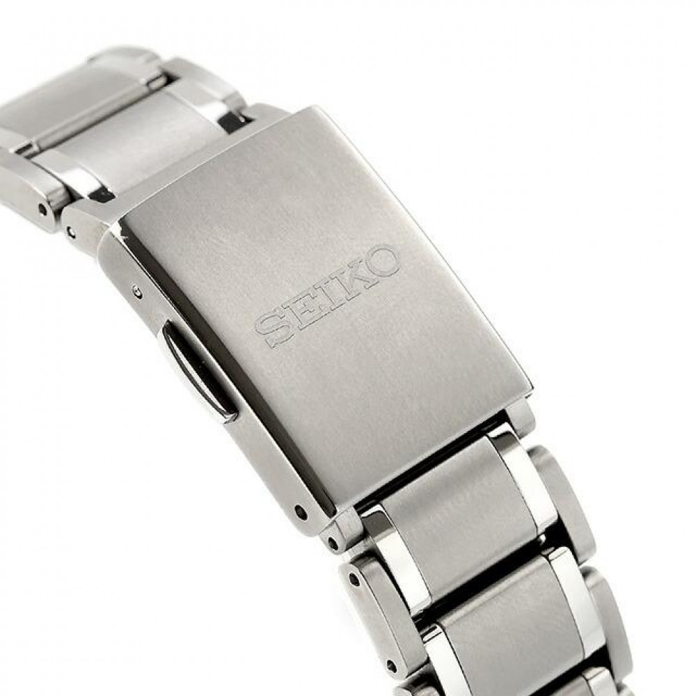 Seiko Astron SBXC177 Titanium GPS Solar Dual Time Chronograph