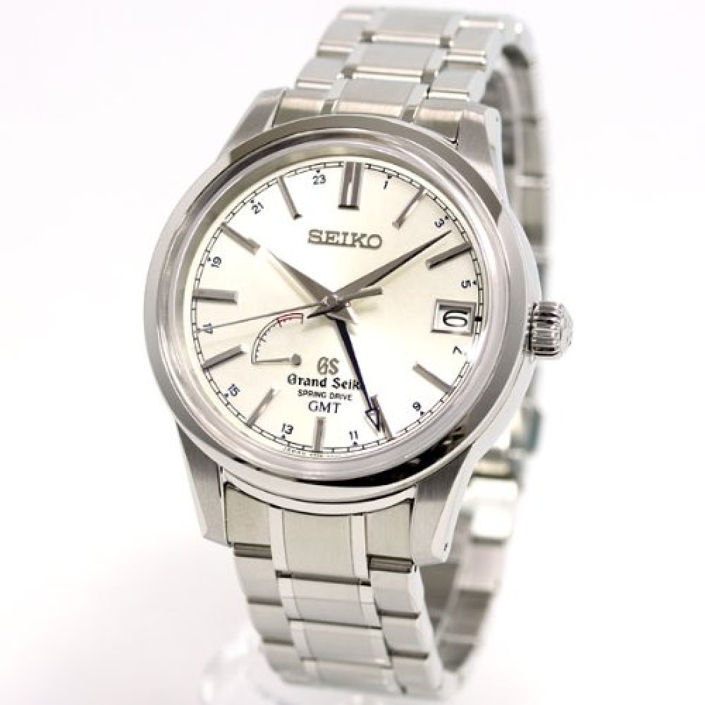 Grand Seiko GMT SBGE025 9R Spring Drive | Japan-OnlineStore.com